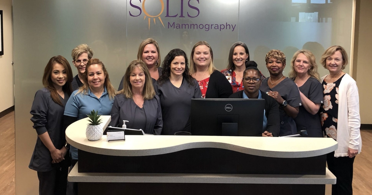 Solis Mammography Celebrates Team Week | Solis Mammography