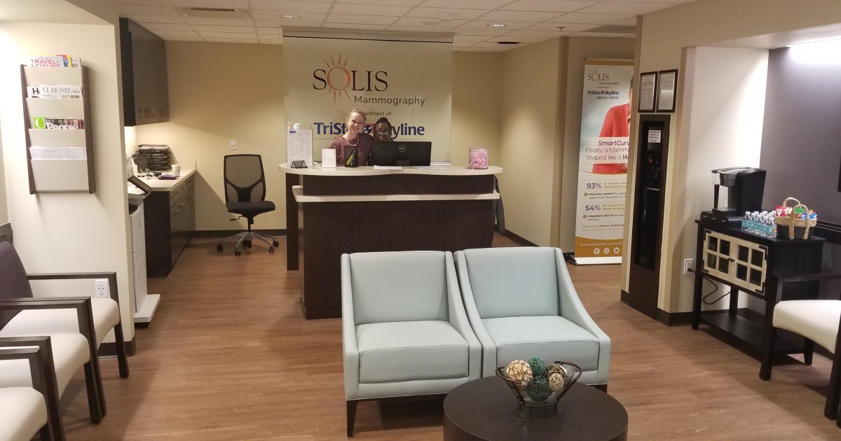 Solis Opens Two Centers in Greater Nashville