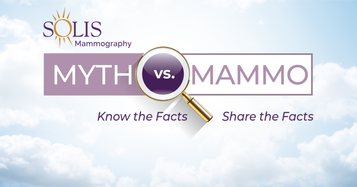 10 Mammography Myths Explained (Infographic) | Women's Wellness
