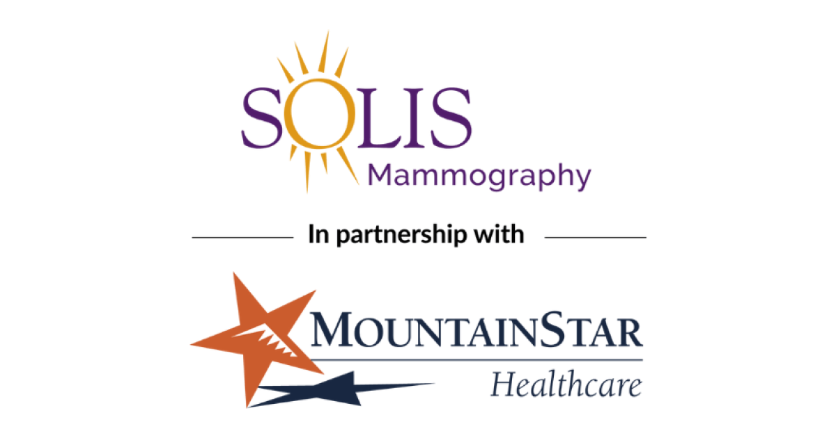 Solis Mammography Announces Partnership with MountainStar Healthcare