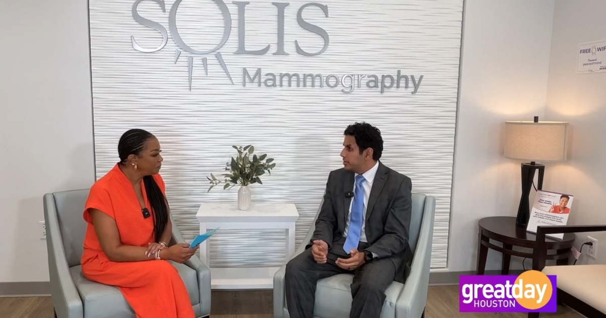 Solis Mammography on Great Day Houston | Solis Mammography