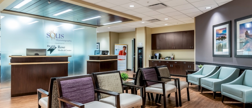Mammograms Denver | Solis Mammography at Rose Medical Center