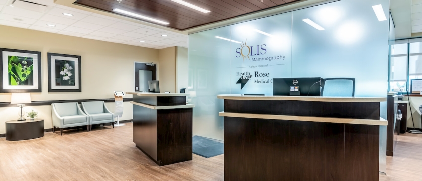 Mammograms Denver | Solis Mammography at Rose Medical Center